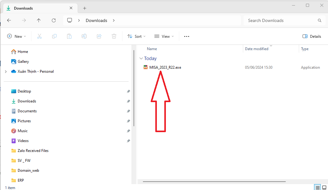 1. Hướng dẫn cài đặt MISA 2023 R37 - ADC-Tài liệu hướng dẫn - Wiki ADC ...